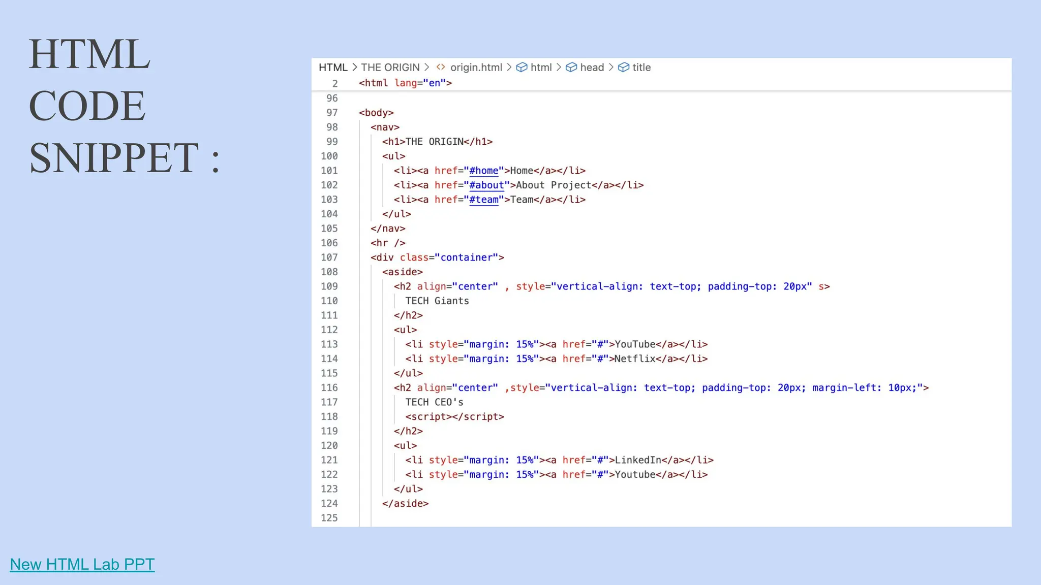 The Origin - A Simple Presentation on any project | PDF