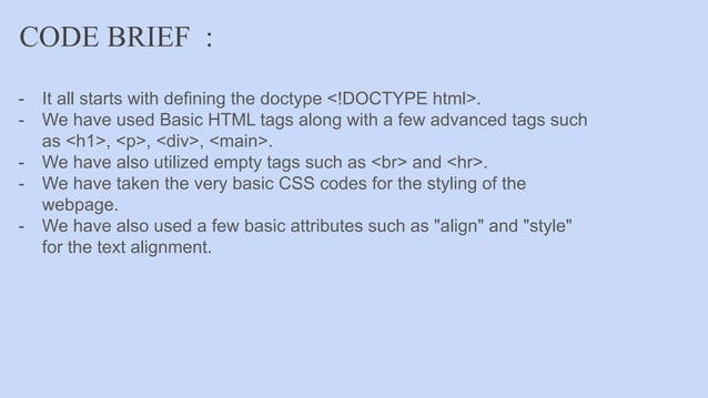 The Origin - A Simple Presentation on any project | PDF