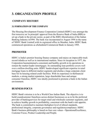 hdfc | PDF