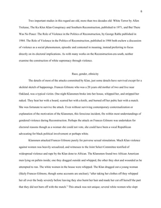 The original ku klux klan | PDF