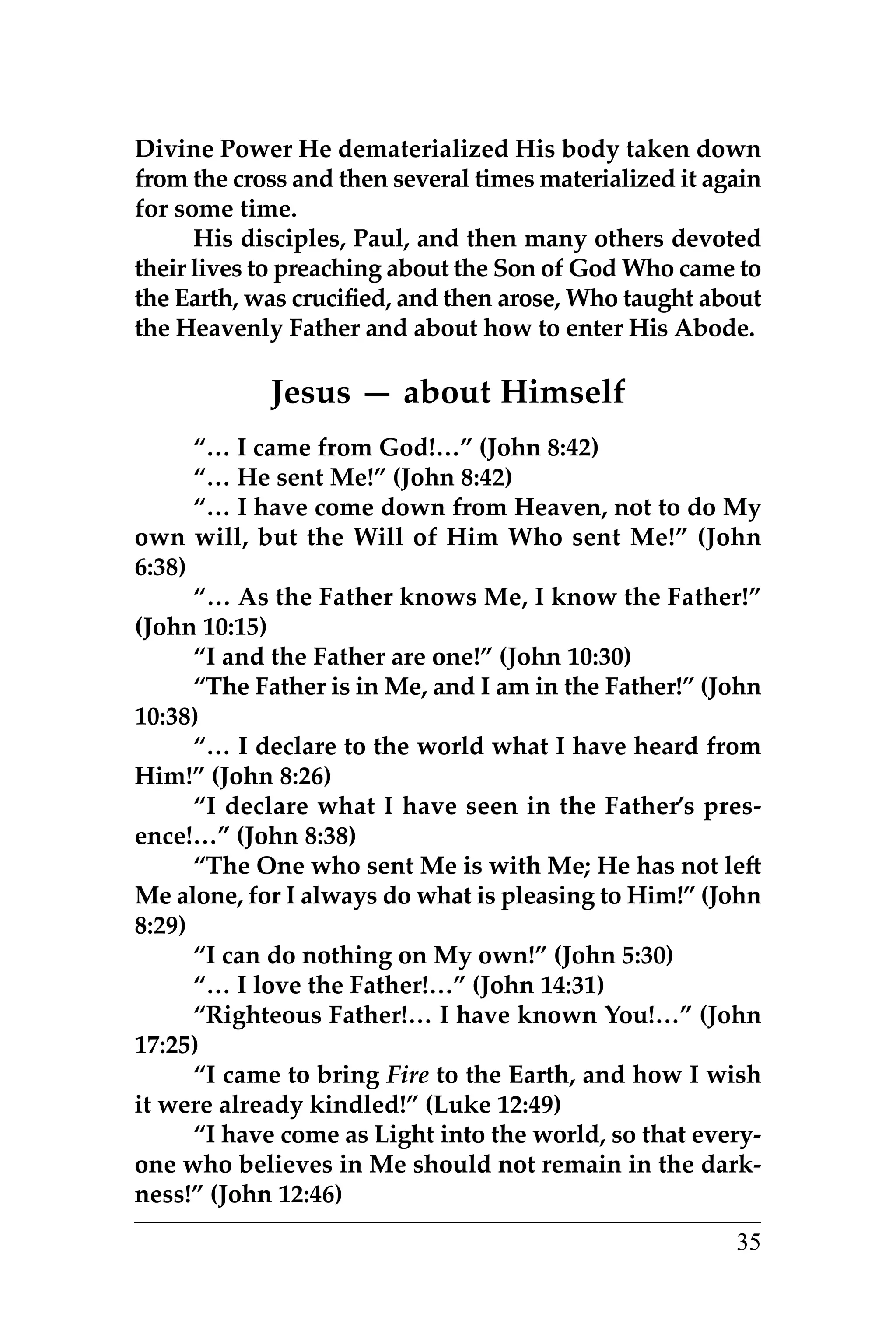 The original teachings of Jesus Christ | PDF