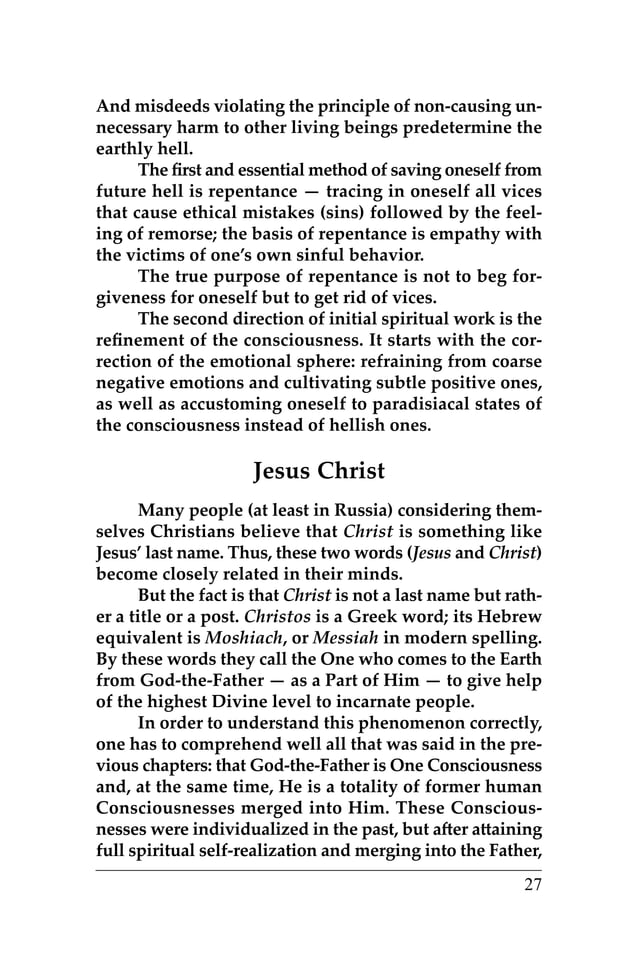 The original teachings of Jesus Christ | PDF