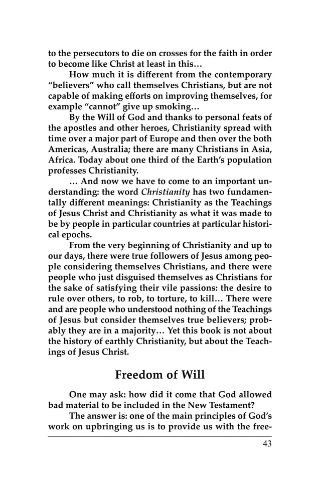 The original teachings of Jesus Christ | PDF