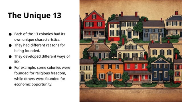 TheOriginalThirteenColonies8thGradeLessonSlideShowPresentationEDITABLE ...