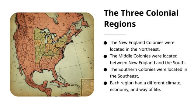 TheOriginalThirteenColonies8thGradeLessonSlideShowPresentationEDITABLE ...