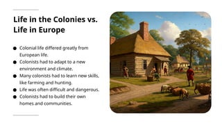 TheOriginalThirteenColonies8thGradeLessonSlideShowPresentationEDITABLE ...