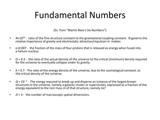 The origin and fate of the universe (power point) | PPTX