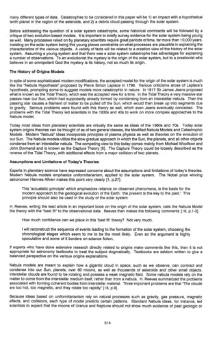 The Origin and History of the Solar System (3).pdf | Geography | Science