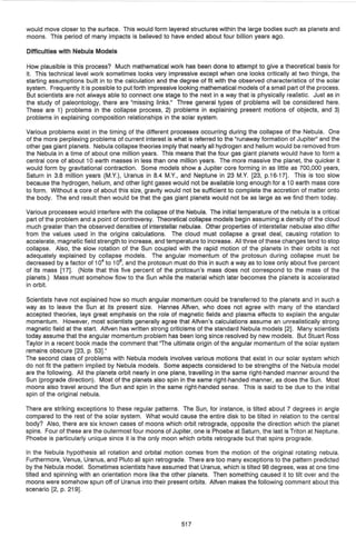 The Origin and History of the Solar System (3).pdf | Geography | Science