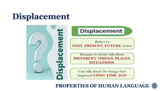 The Origin and Nature of Human Language.pptx | Science