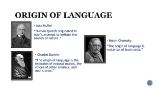 The Origin and Nature of Human Language.pptx
