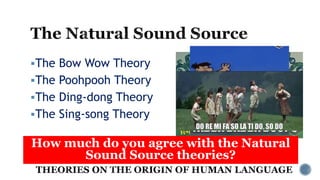The Origin and Nature of Human Language.pptx