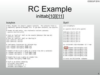 The origin: Init (compact version) | PPT