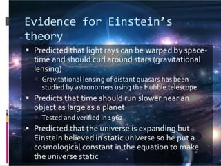 The Origin of and Evolution of Our Universe (1).ppt