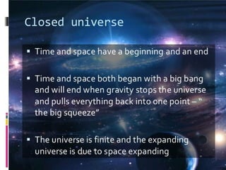 The Origin of and Evolution of Our Universe (1).ppt