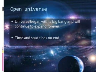 The Origin of and Evolution of Our Universe (1).ppt