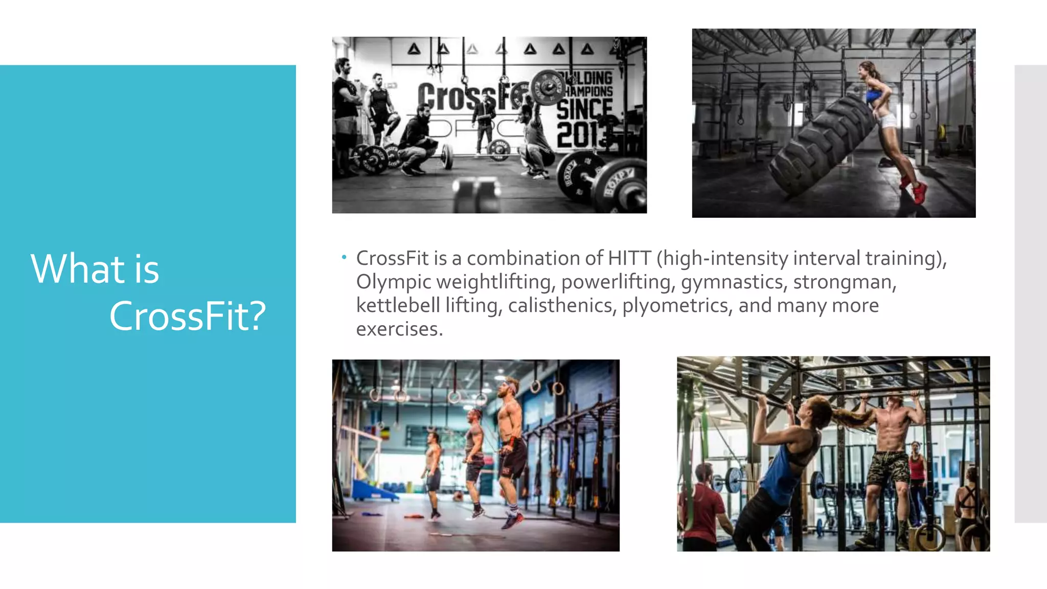 The origin of CrossFit | PPT