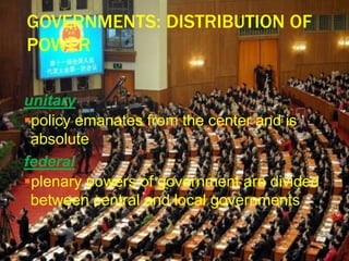 The origin of government | PPTX