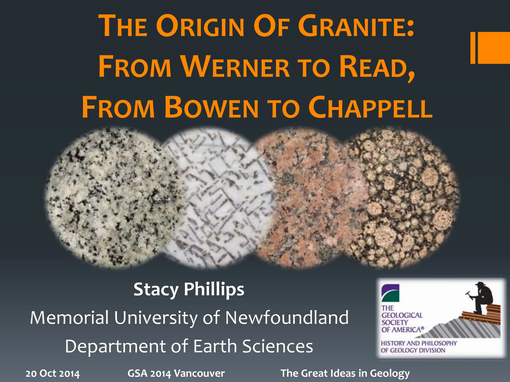 The Origin of Granite with lots of history.pptx
