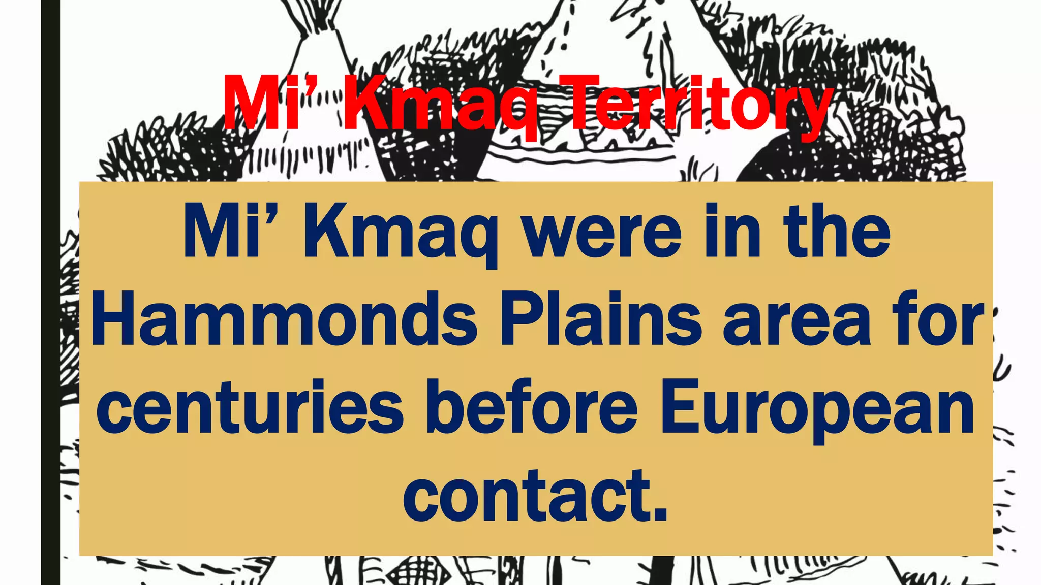 The Origin of Hammonds Plains | PPT