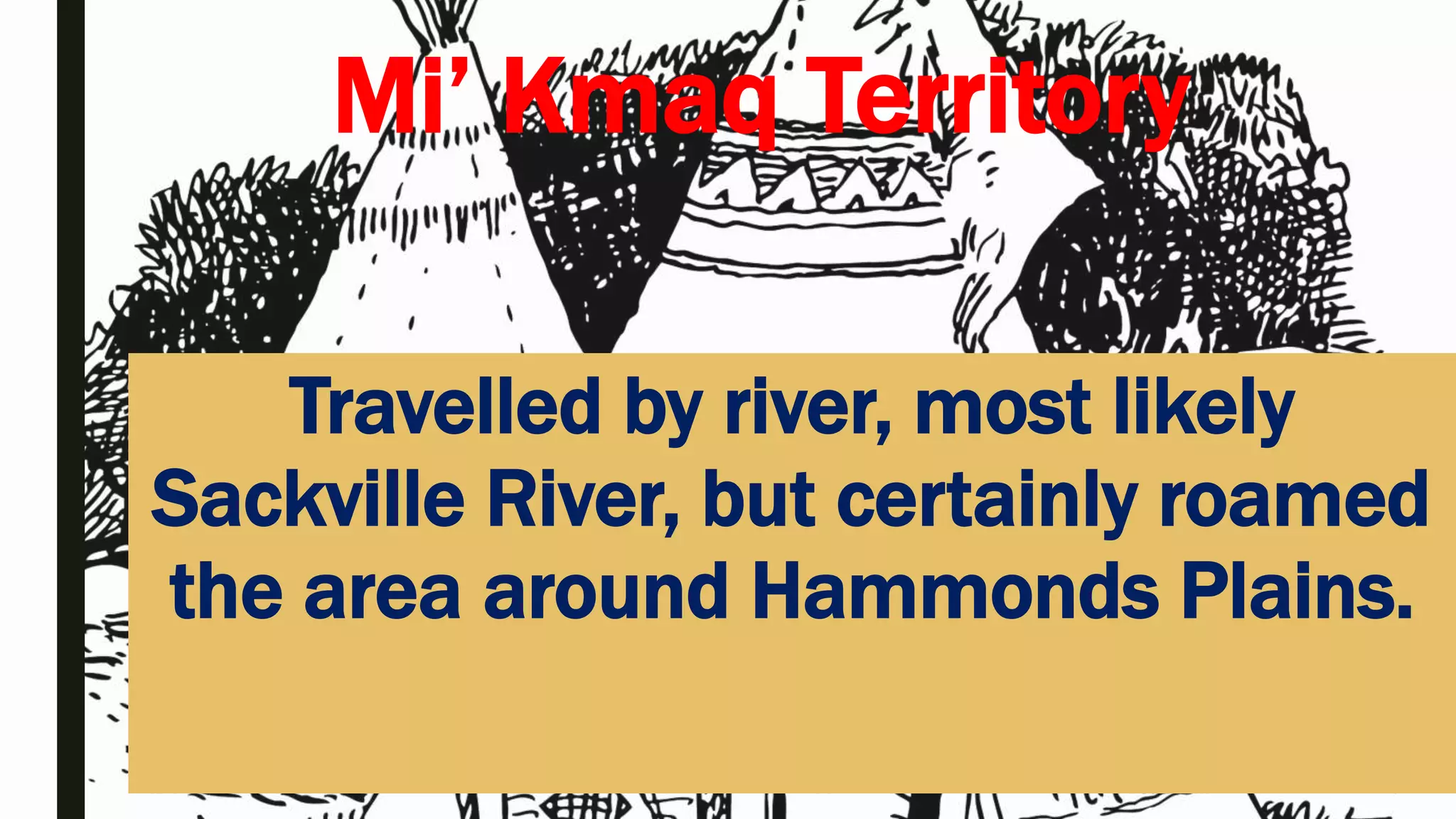 The Origin of Hammonds Plains | PPT