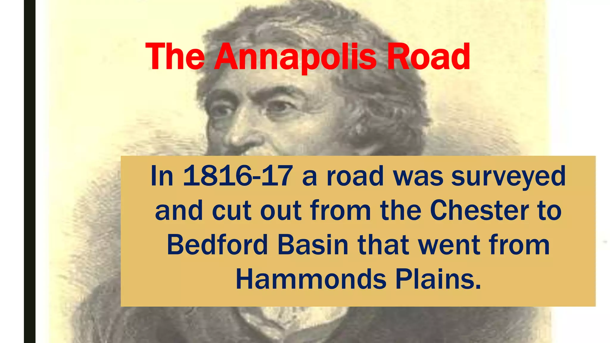 The Origin of Hammonds Plains | PPT