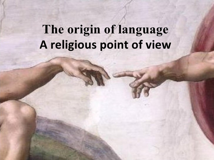 The Origin Of Language the-origin-of-language