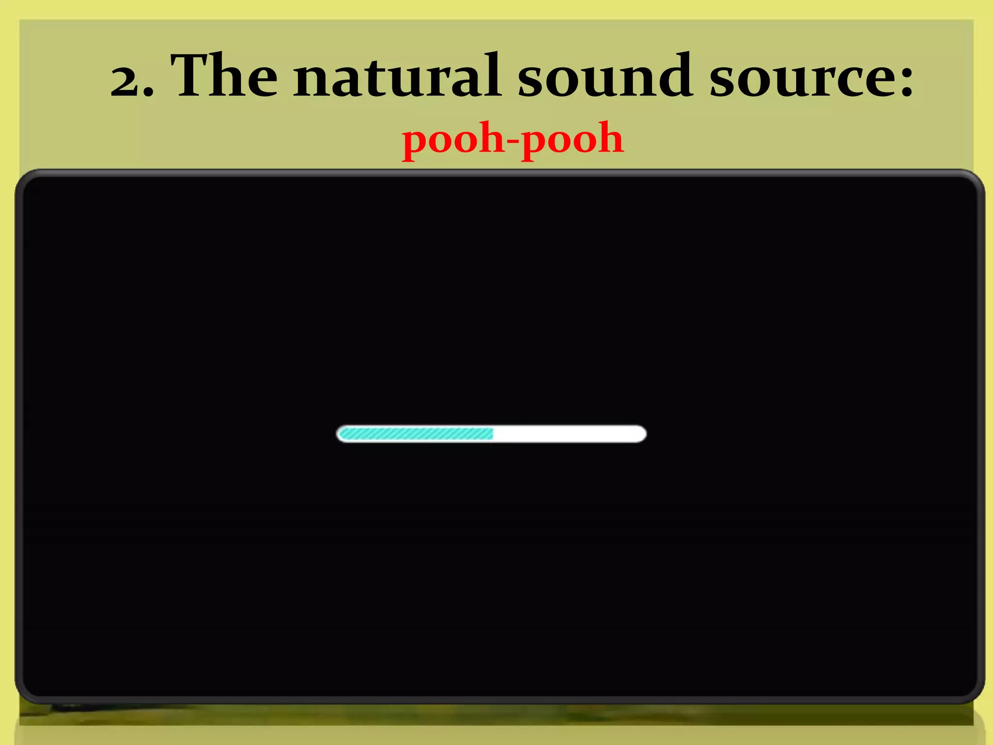 The Origin of Language | PPTX