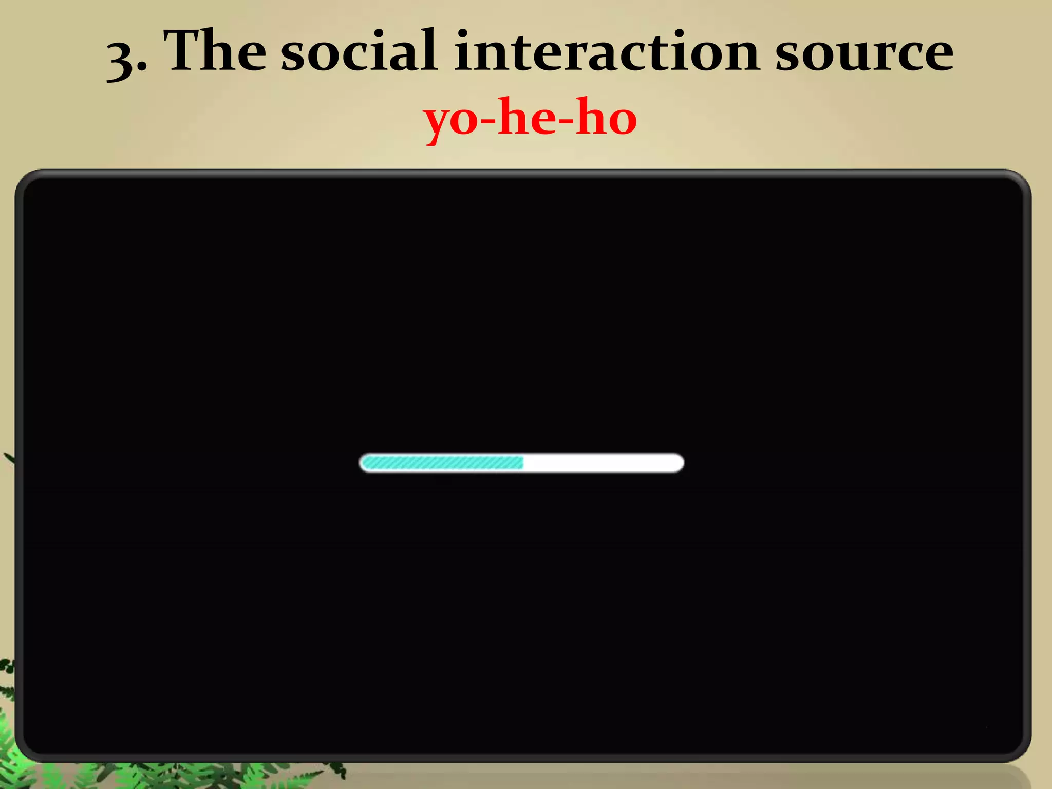 The Origin of Language | PPTX