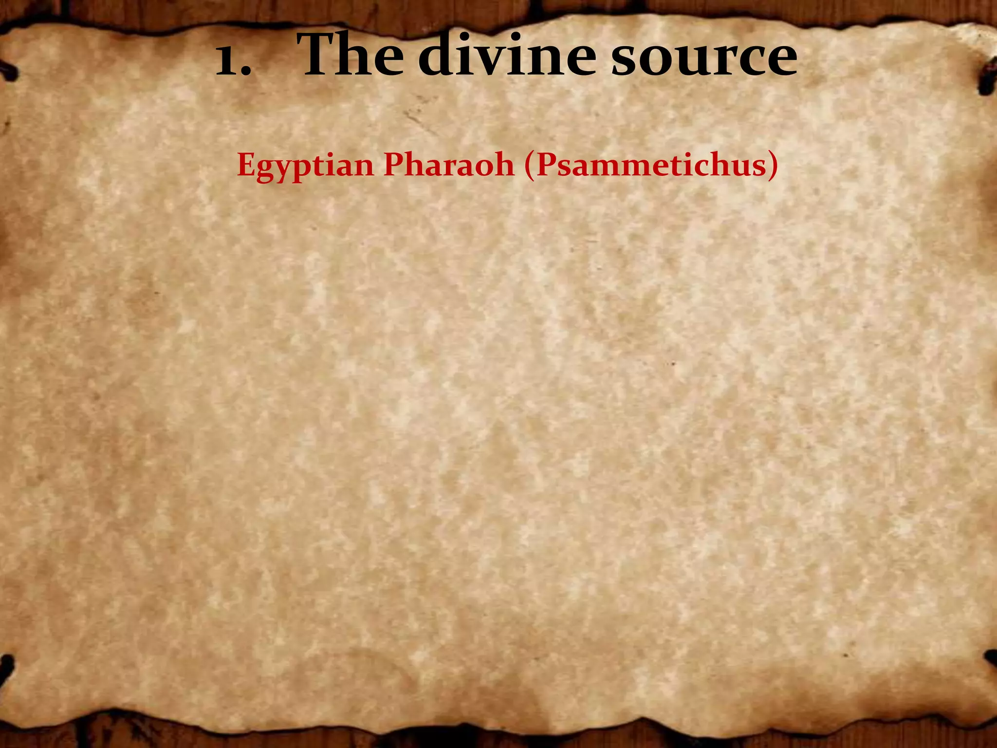 The Origin of Language | PPTX