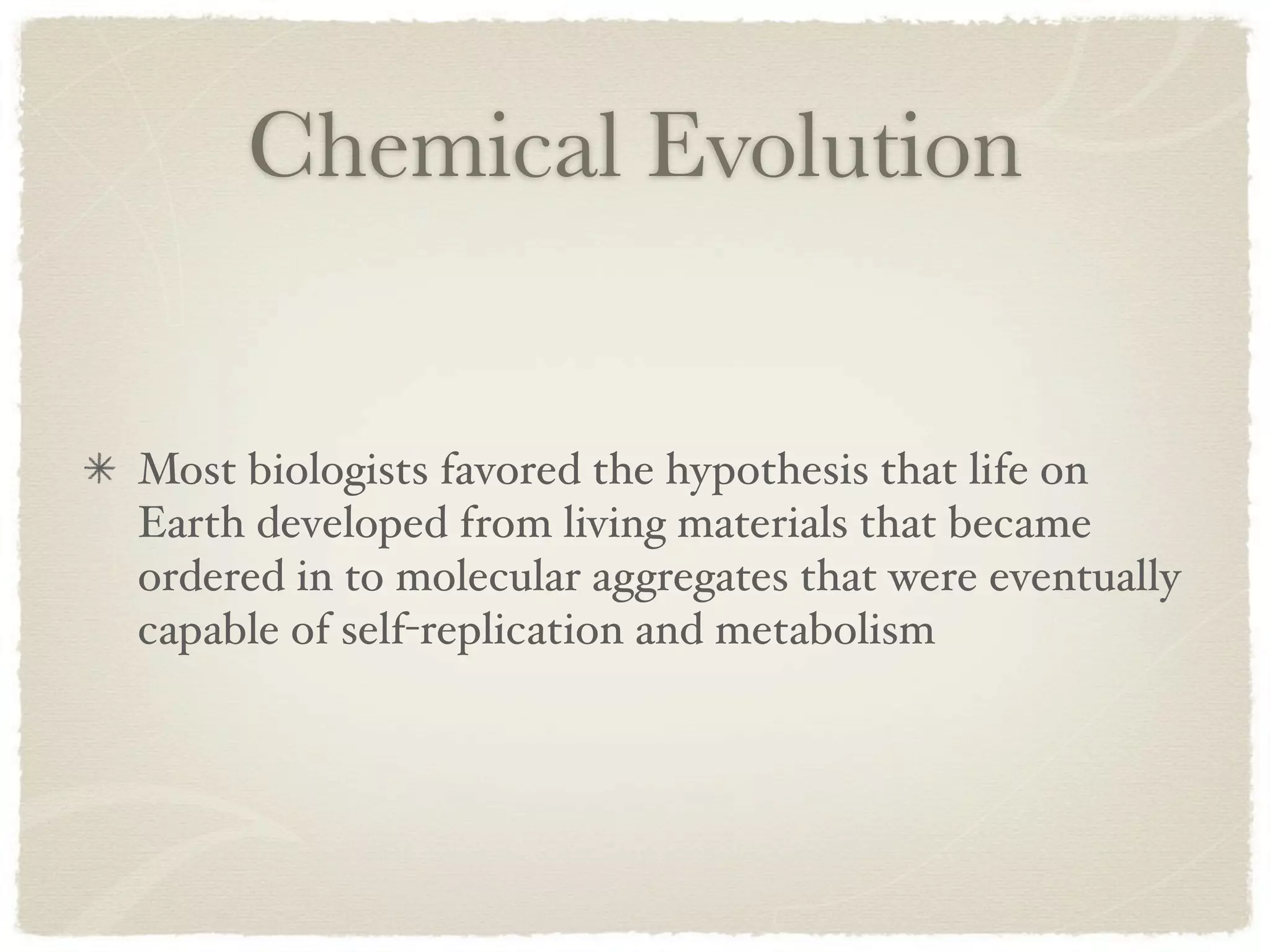 The Origin Of Life | ZIP