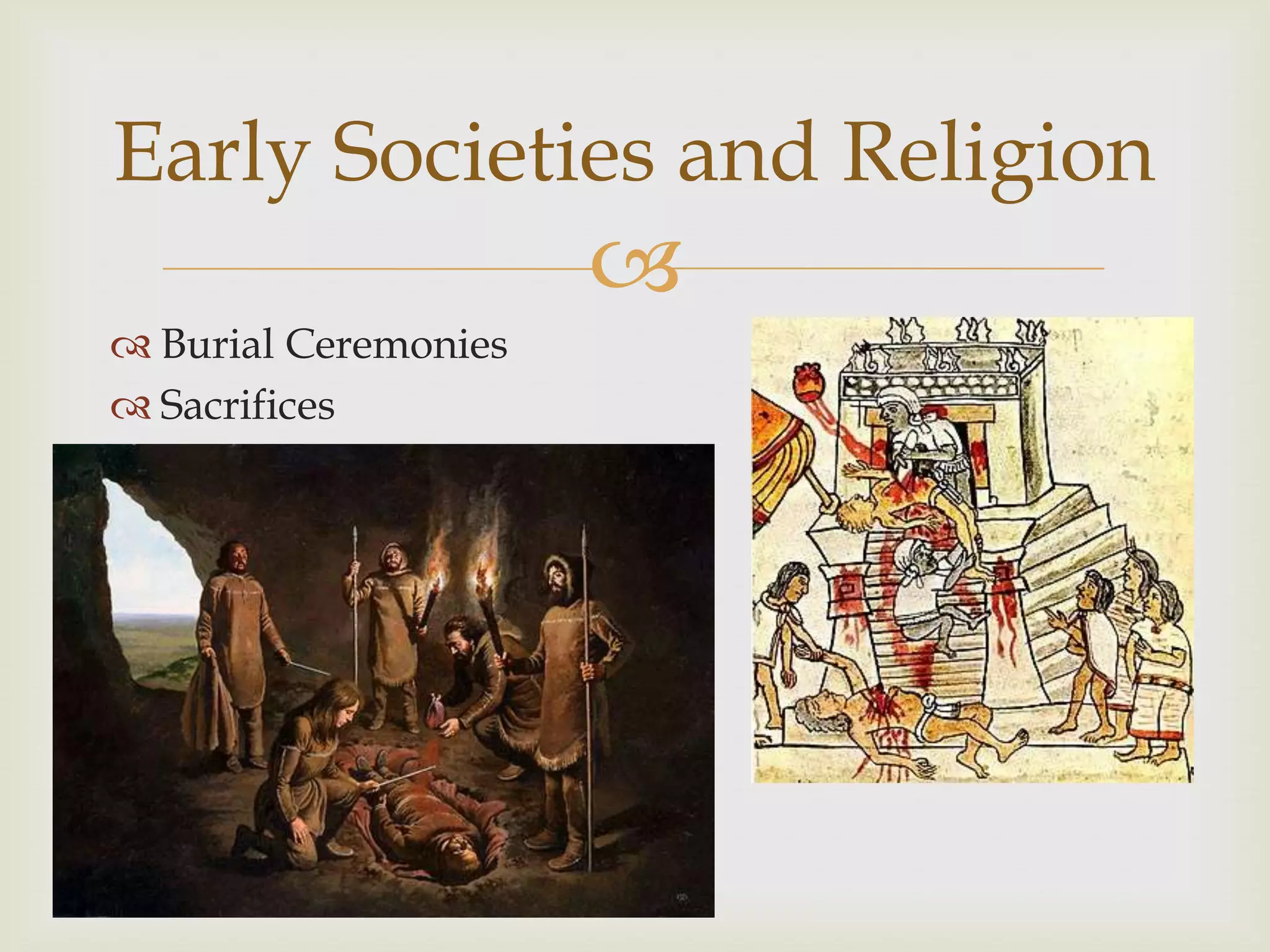 The Origin of Religion | PPTX