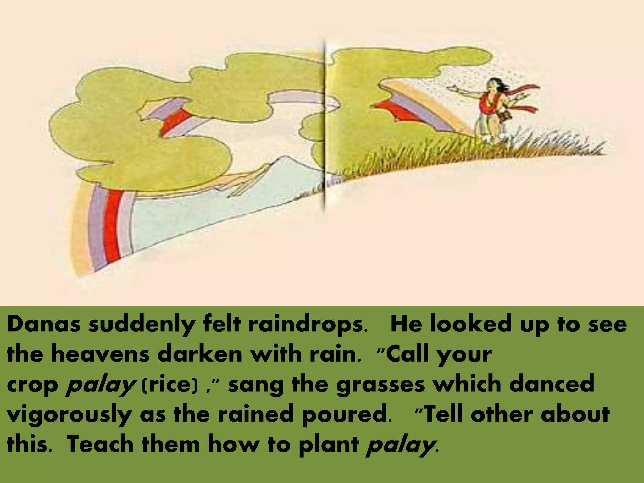 The Origin of Rice (Tagalog Version) | PPTX
