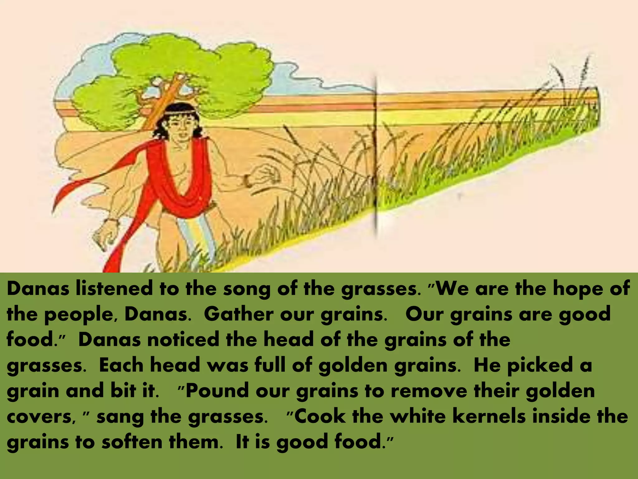 The Origin of Rice (Tagalog Version) | PPTX