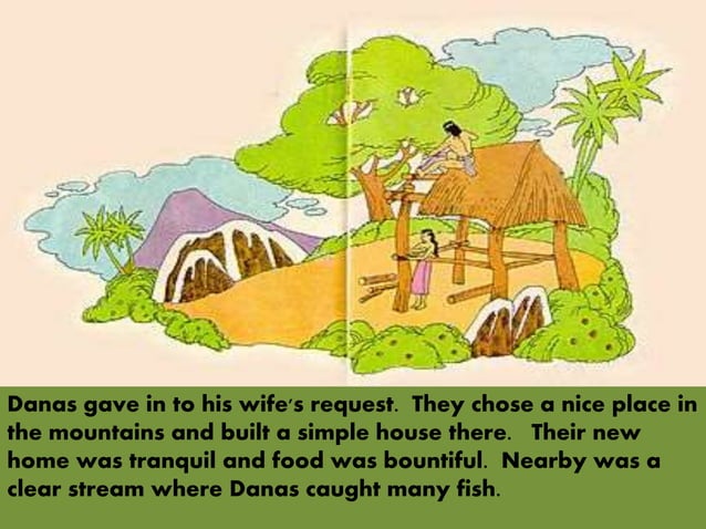 The Origin of Rice (Tagalog Version) | PPTX