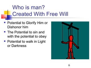 The origin of sin and WHO is responsible for your sins? | PPT