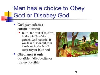 The origin of sin and WHO is responsible for your sins? | PPT