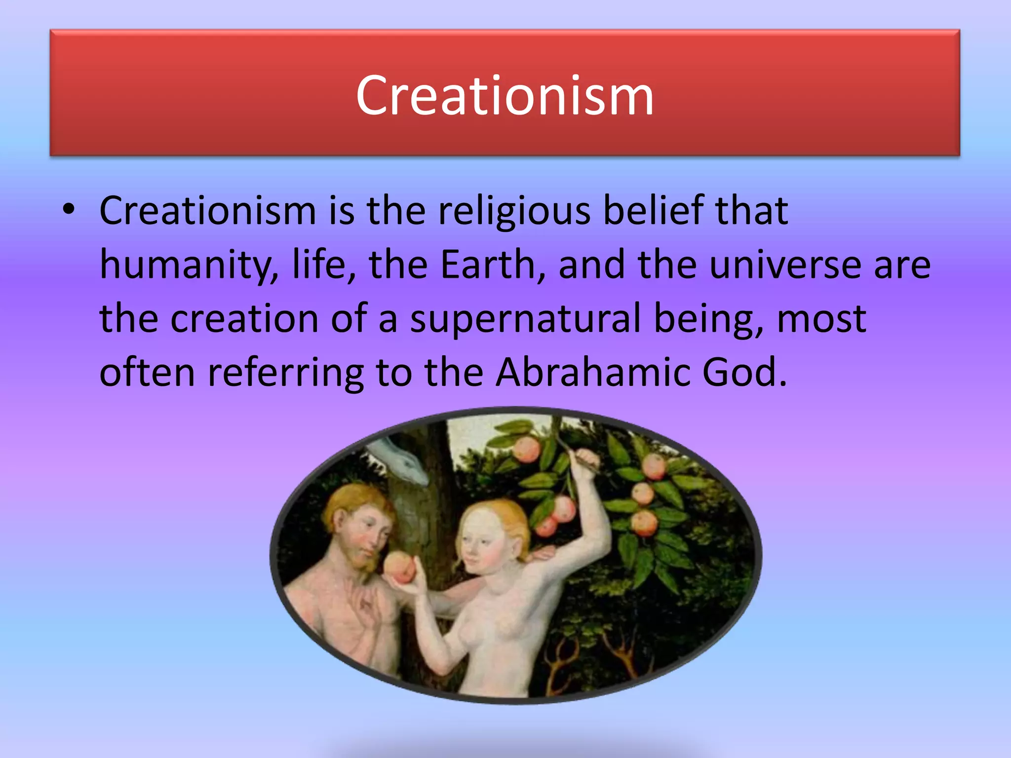 The origin of species | PPTX