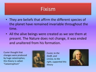 The origin of species | PPTX