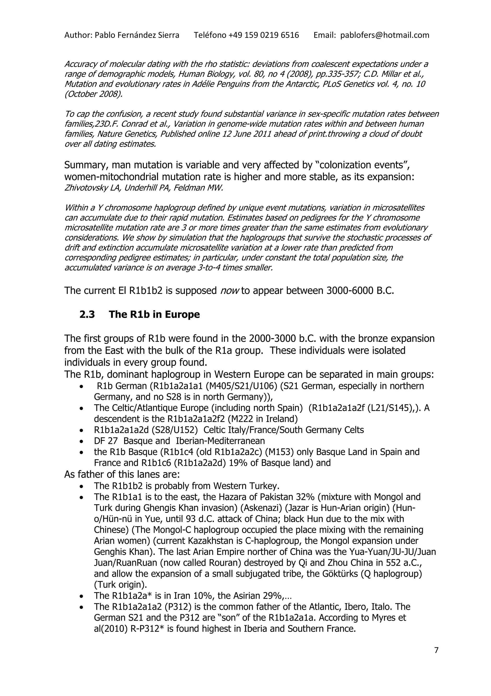 The origin of the British - The Celts | PDF