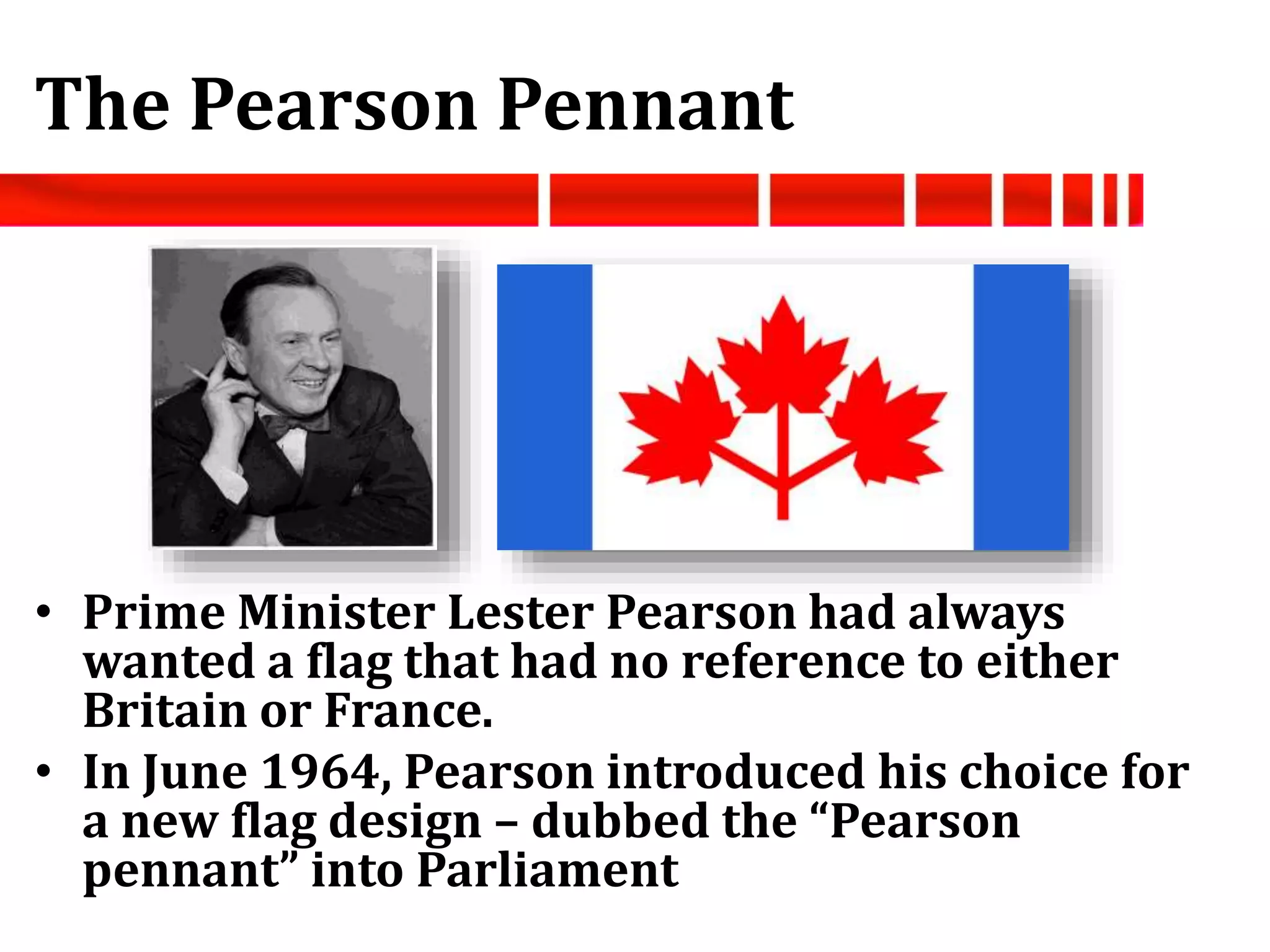 The Origin of the Canadian Flag | PPTX