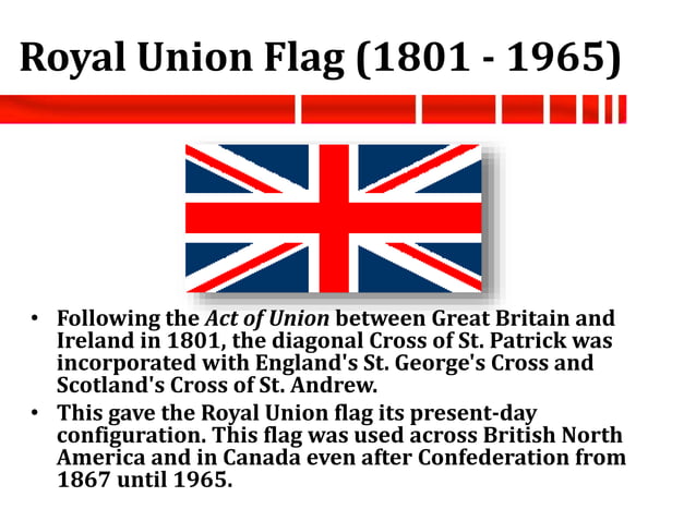 The Origin of the Canadian Flag | PPT