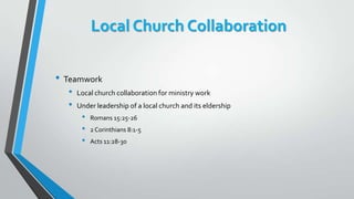 Origin of the Christian Church | PPTX