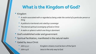 Origin of the Christian Church | PPTX