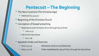 Origin of the Christian Church | PPTX