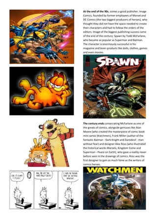 The origin of the comic stories | PPT