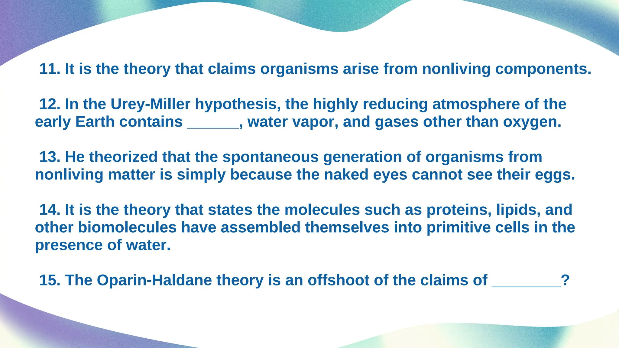 Earth and Life Science | From Theories to Experiment | PDF