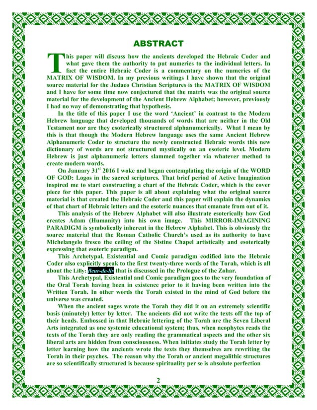 THE ORIGINS OF THE HEBREW ALPHABET | PDF | Programming Languages ...