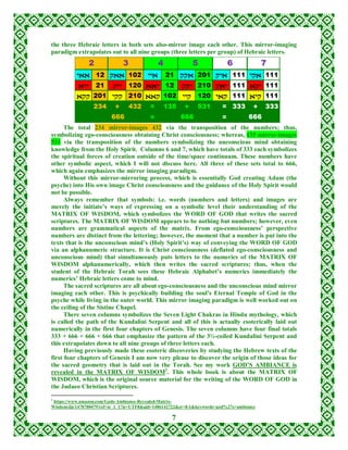 THE ORIGINS OF THE HEBREW ALPHABET | PDF