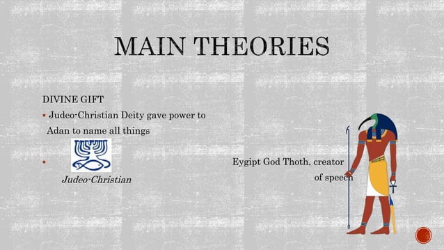 The origin of the language | PPT